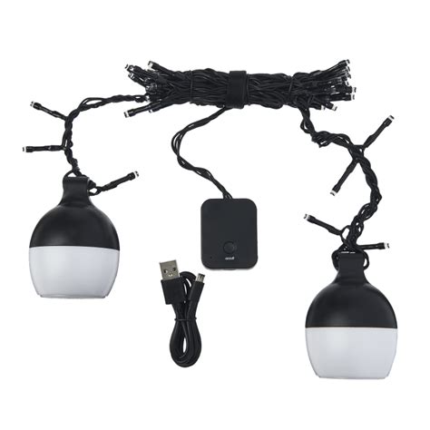 Morningsave Vivitar Bluetooth String Light Speakers