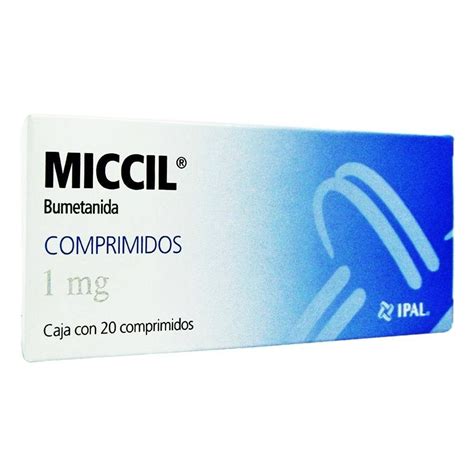 Miccil 1 Mg 20 Comprimidos Walmart