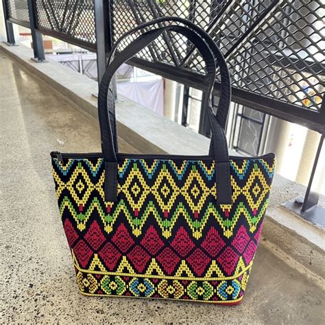 New Batik Hand Bag Shoulder Bag Scarf Bag Big Bayong Small