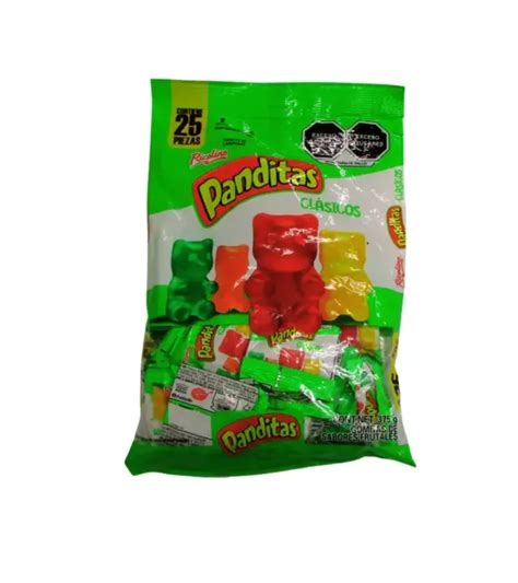 Mini Panditas 25pz Dulcería La Josefina