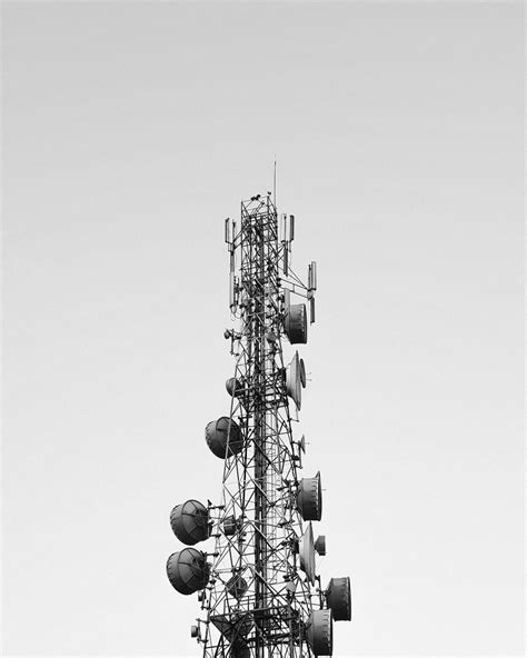 Cellular Tower Photo Free Grey Image On Unsplash