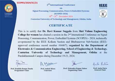 Scopes2024 Signalprocessing Embeddedsystems Ieee Research Collaboration