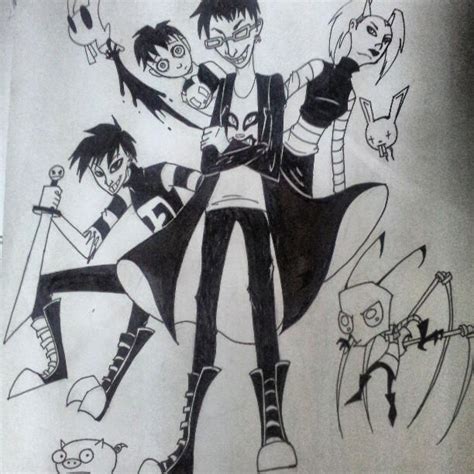 Happy Birthday Jhonen Vasquez By Robotalien56 On Deviantart