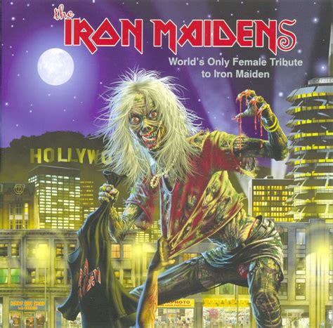 The Iron Maidens An All Female Tribute Band Iron Maiden Eddie
