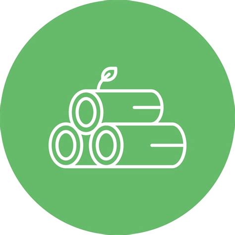 Premium Vector Wood Vector Illustration Style