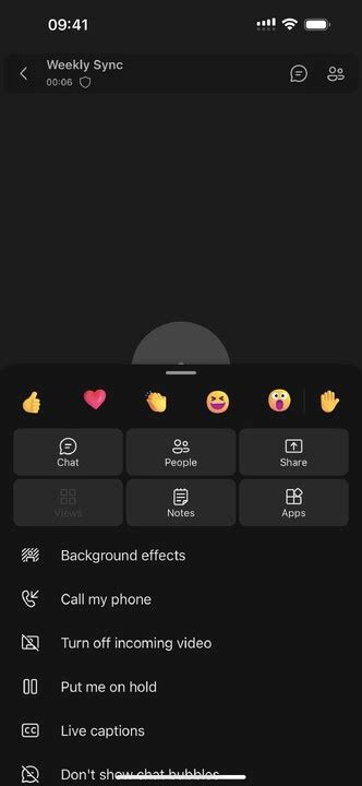 Collaborative Notes On Teams Mobile
