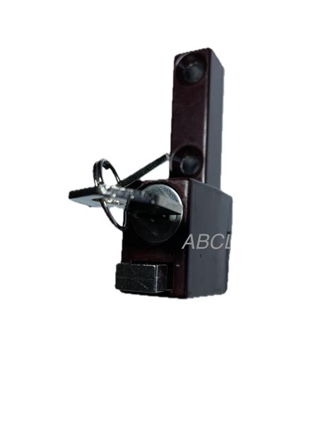 Whitco Sliding Window Push Locks Brown