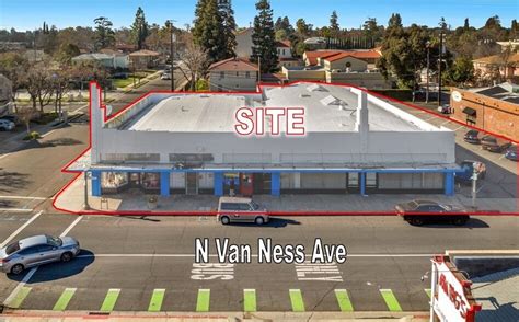 1405 1415 N Van Ness Ave Fresno Ca 93728 Retail For Sale Loopnet