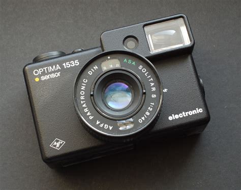 Classicameras Agfa Optima 1535 Sensor I