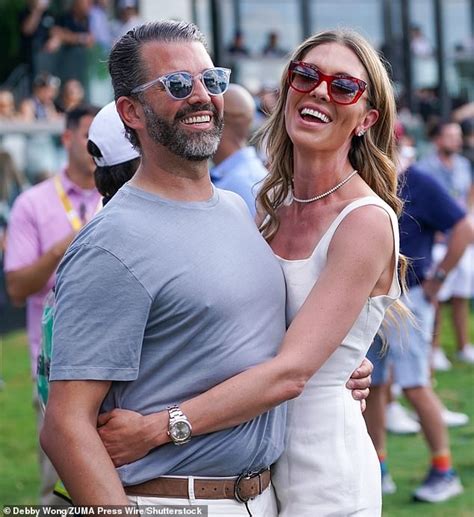 Don Jr And Bettina Anderson To Wed Over Memorial Day Weekend As They