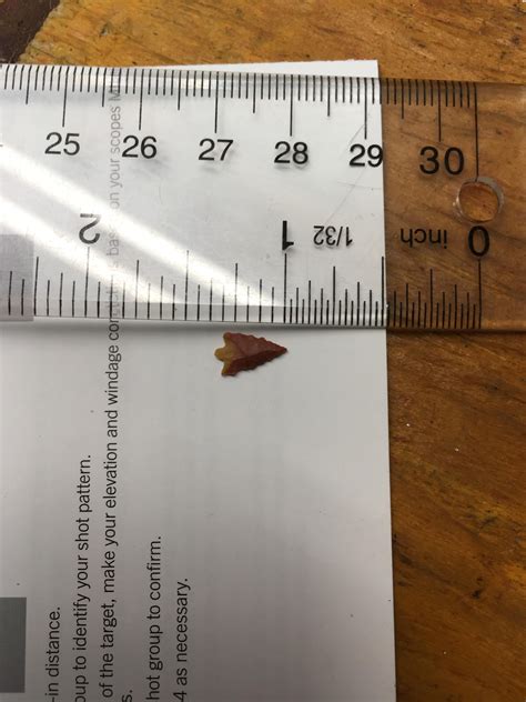 Smallest Ever Part 2 R Arrowheads
