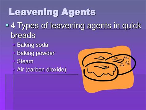 Examples Of Leavening Agent Bread At Donald Frame Blog