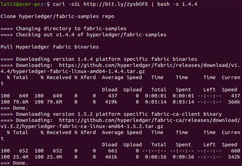 How To Install Hyperledger Fabric On Ubuntu