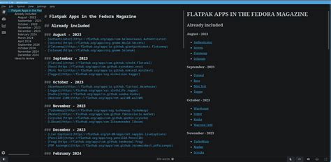 Fedora Linux Flatpak Cool Apps To Try For December Fedora Magazine
