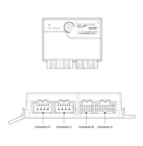 Kia Sedona Power Sliding Door Psd Control Module Components And
