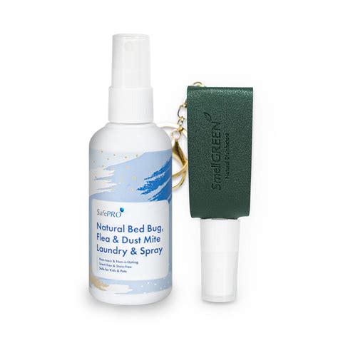 Natural Travel Combo Bed Bug Spray And Disinfectant Greenstorehk