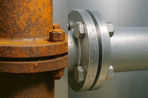 Preventing Corrosion In Industrial Pipelines Materials And Best