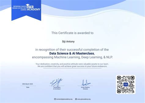 Datascience Ai Machinelearning Deeplearning Nlp Siji Antony