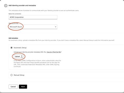 Set Up SSO With Microsoft Azure