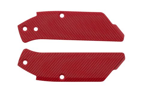 Flytanium Arcade Inlay Set 1277fr Fire Red G10 Griffeinlagen