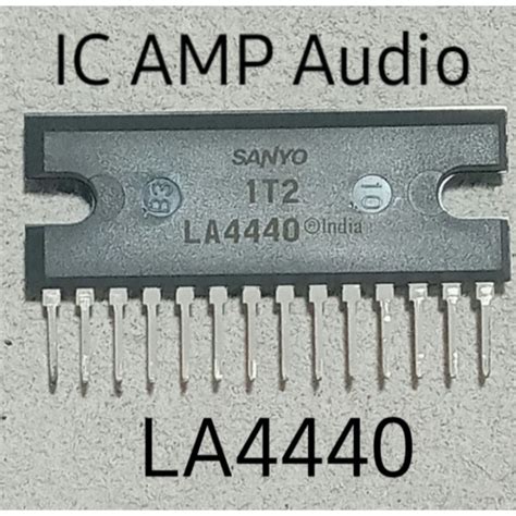 Jual La4440 Ic Amplifier Shopee Indonesia