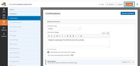 Build A Basic Wordpress Contact Form Kindergarten It Program