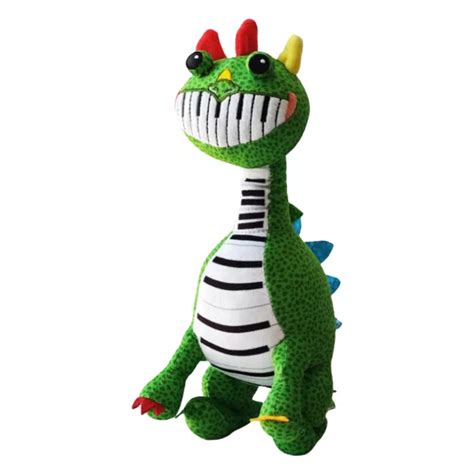 Poppy Playtime 4 Pianosaurus Plush Pianodino Soft Stuffed Plush Doll