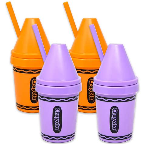 Crayola Plastic Drinking Cups