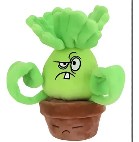 Peluche Plantas Vs Zombies 1 Pieza Pvz Original Bonk Choi Envío Gratis