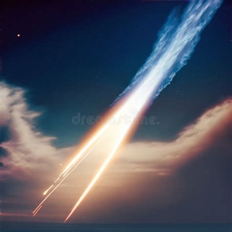 Colossal Meteor Stock Illustrations 118 Colossal Meteor Stock