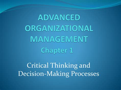 Satisficing Decision Making