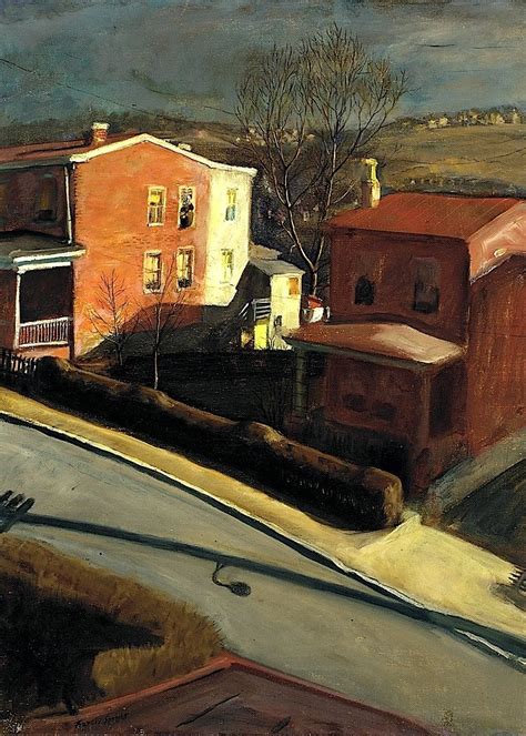 Late Afternoon 1931 Francis Speight American 1896 1989 Fine