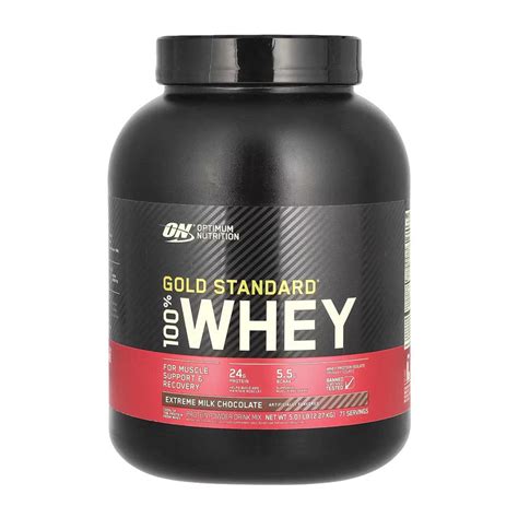 Buy Optimum Nutrition Gold Standard 100 Whey Protein Extreme Milk