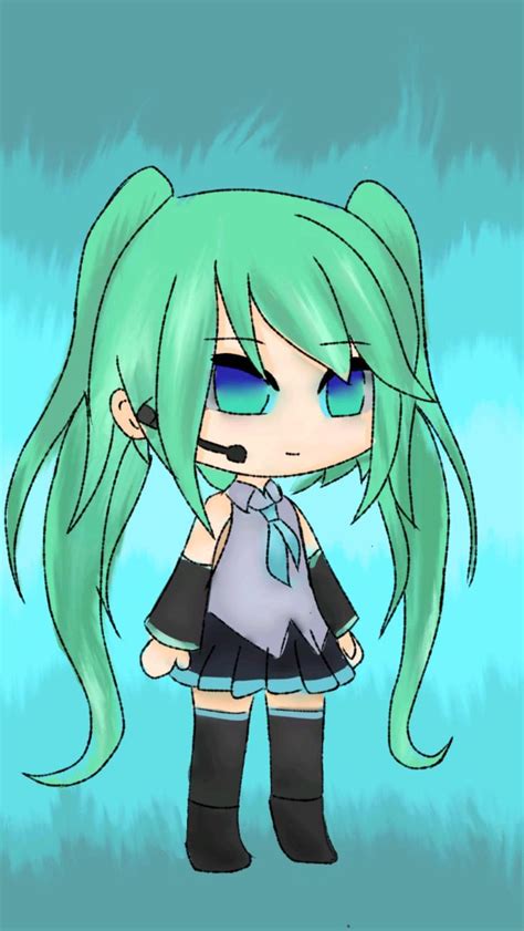 Hatsune Miku Zelda Characters Anime Character