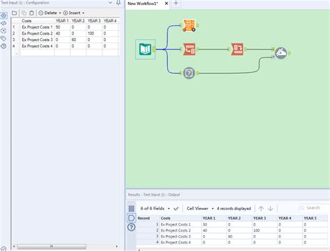 Solved Total Of Column At The End Alteryx Community