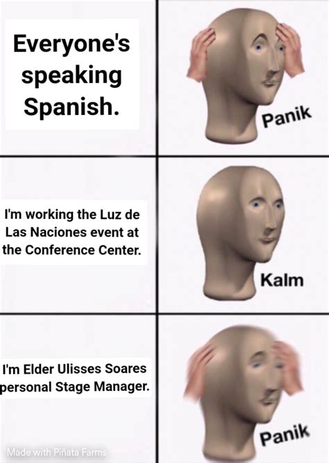 Stonks Panic Calm Panic Memes Piñata Farms The Best Meme Generator