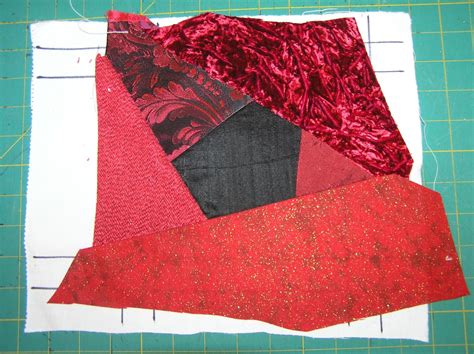 Kitty And Me Designs Crazy Quilt Foundation Piecing Tutorial