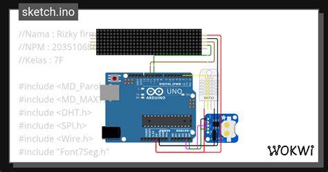 Digital Clock With Temperature And Humidity Sensor Wokwi Esp32 Stm32