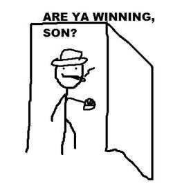 Are You Winning Son Meme Meaning And Origin Explained Pop Creep
