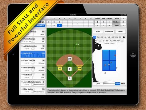 Baseball Stat Tracker By Hachisoft Corporation