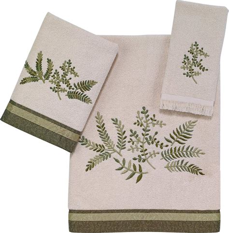 Avanti Linens 3pc Towel Set Soft And Absorbent Cotton