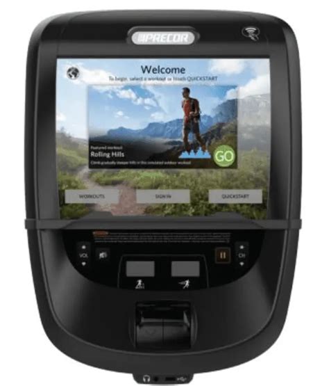 Precor Trm 885 Treadmill P82 Console Pro Gym