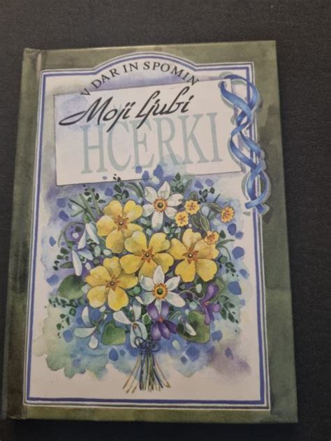 V Dar In Spomin Moji Ljubi HČerki