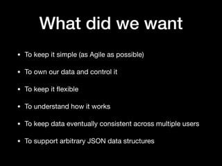 Concurrent Editing With Operational Transformations And JSON Patch PPT