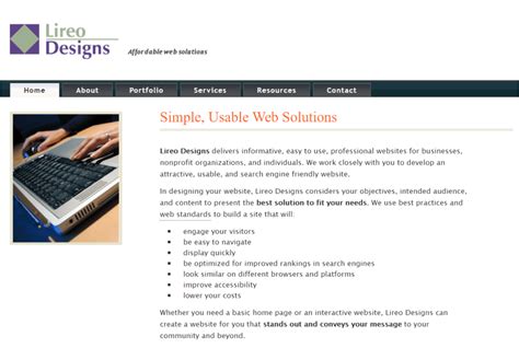 What Technology Do You Use On Your Personal Website Lireo Designs