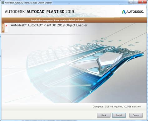 Failed To Install Object Enablers For Autocad Lt