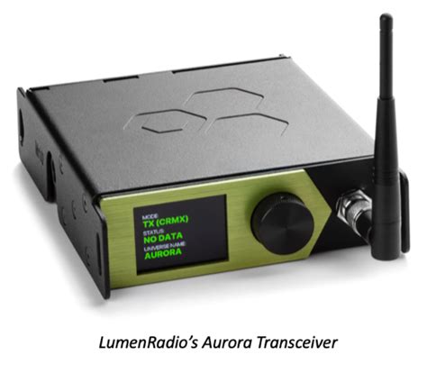 What Is Wireless DMX WDMX And How Does It Work
