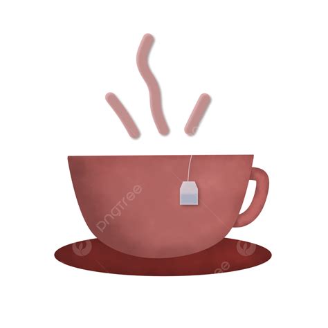 심플한 미학 찻잔 찻잔 차 찻잔 삽화 Png 일러스트 및 Psd 이미지 무료 다운로드 Pngtree