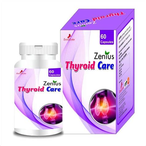 Zenius Thyroid Care Capsule Uses Price Dosage Side Effects