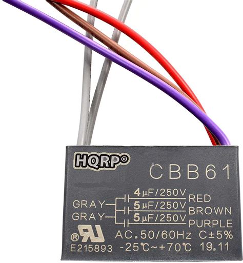 How To Wire A Harbor Breeze Ceiling Fan Capacitor Diagram And Steps